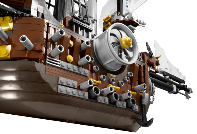 LEGO® 70810 - MetalBeard’s Sea Cow – ItLUG